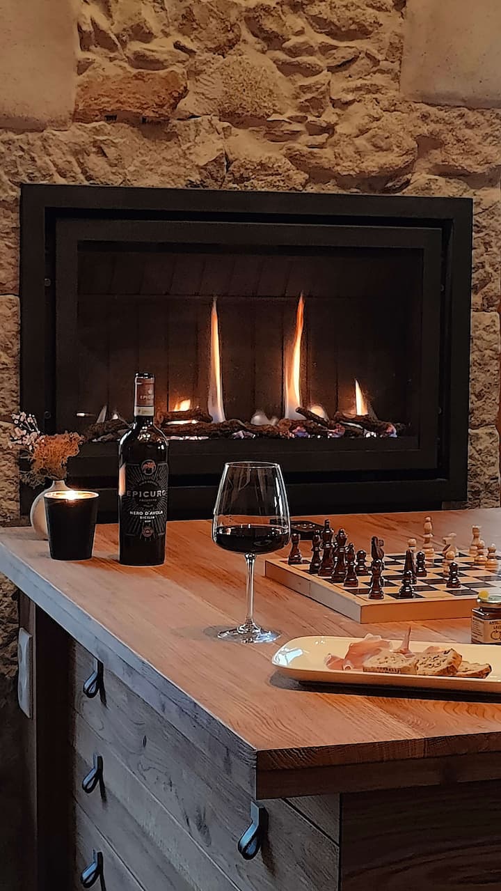 Light-flooded Apartment With Its Own Sauna + Firep - Stolpen