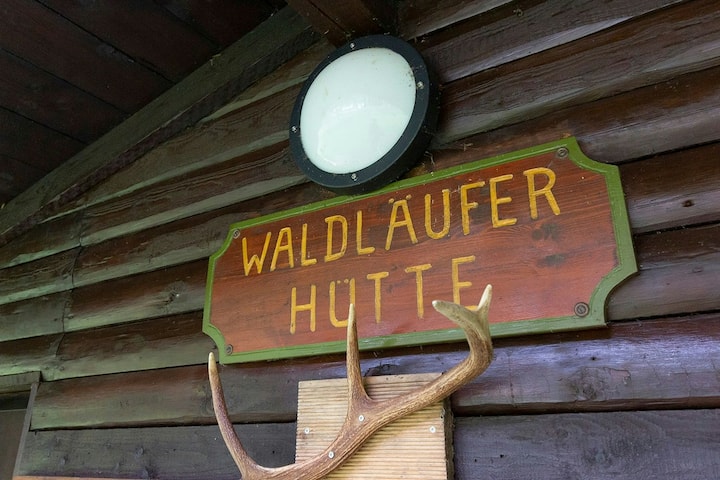 Schilsbachtal Wlh 2 Waldläuferhütte Links - Nideggen