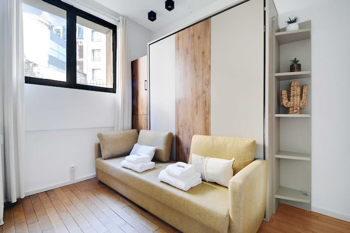 Cosy Studio - 2p - Batignolles/parc-monceau - Paris