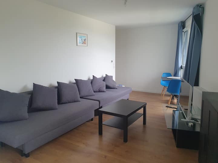 Charmant Apt Avec Parking Proche De Paris - Villejuif