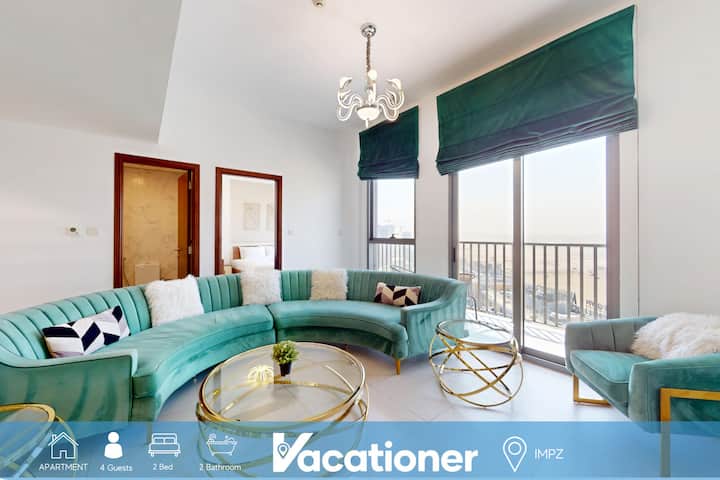 Afnan - Classy Two Bedroom With City Views In Impz - Dubaï
