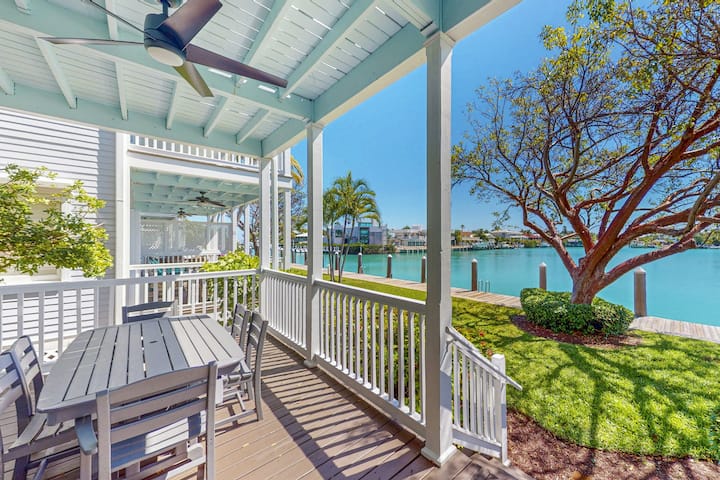 3br Waterfront Townhome W/ Private Balconies - Duck Key, FL