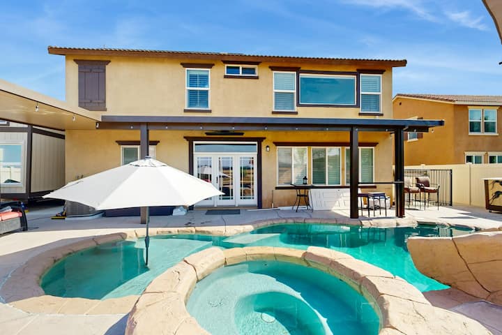 1br Home W/ Private W/d, Pool, & Hot Tub Access - Menifee, CA