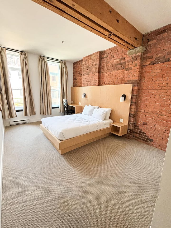 Queen Room At The Franklin Hotel Downtown On Water - 세인트 존스