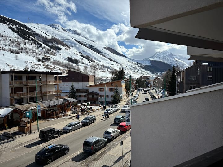 Studio Avec Balcon Vue Sur Montagne - Les Deux Alpes