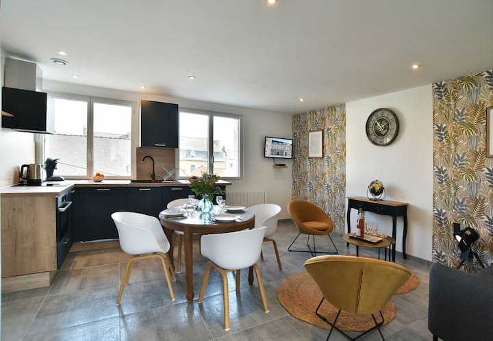 Cosy Appartement Dans Cancale, Proche Mer - Cancale