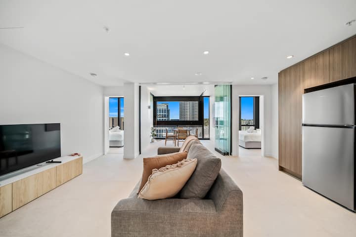 Central Comfort – Stylish 2br In Perth Cbd - Belmont