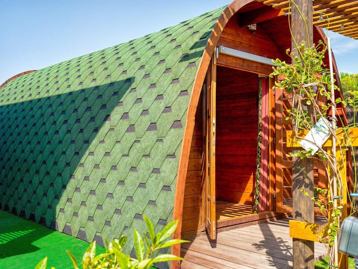 Stardust : Refuge Côtier Unique Et Confortable - Los Caños de Meca