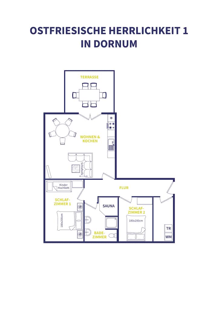 Ostfriesische Herrlichkeit 1 - Langeoog