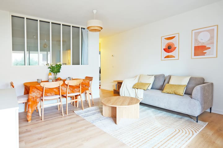 Beau T3 Lumineux à Montpellier - Nomad By Welkeys - Montpellier