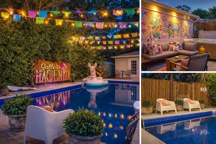 Fort Worth | Pool & Spa Near Stockyards • 12 - Montserrat Road – Fort Worth
