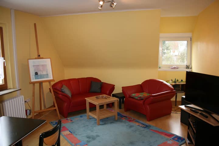 Ferienwohnung Ruhepol, 75qm - Vellmar