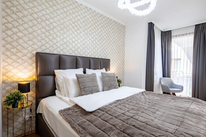 Extreme Central - Penthouse - Super Sunny - Budapest