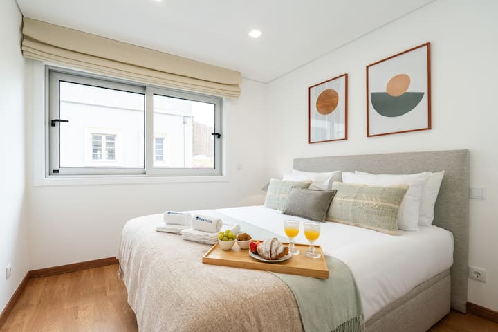 Hostwise - Elegant & Stylish Flat - Matosinhos