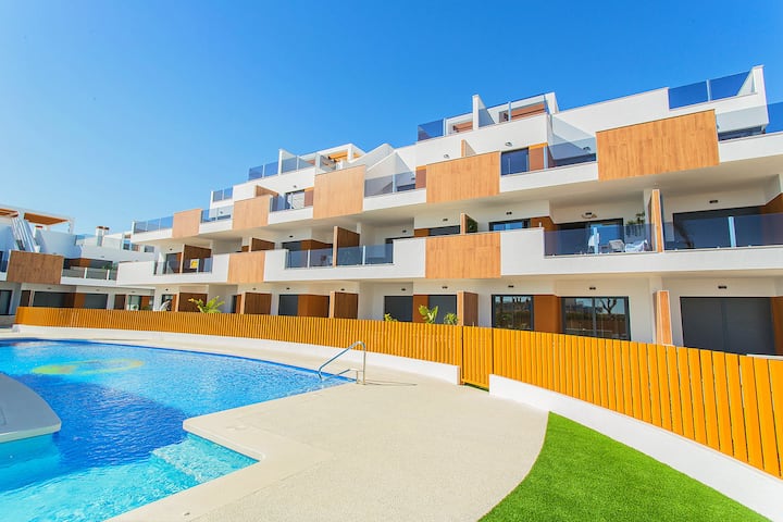 201 Lamar Resort Luxury Alicante-holiday - Pilar de la Horadada