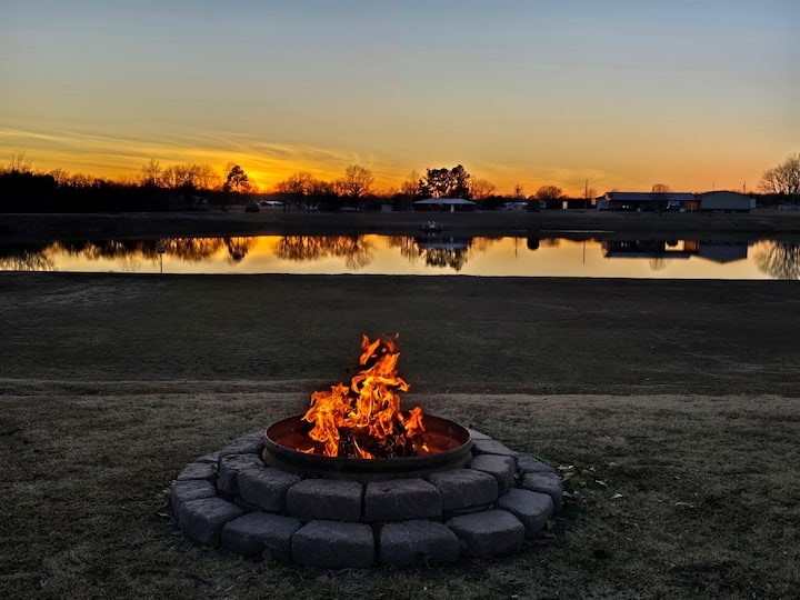 Angler's Getaway By Belle Starr Marina - Lake Eufaula State Park, Checotah
