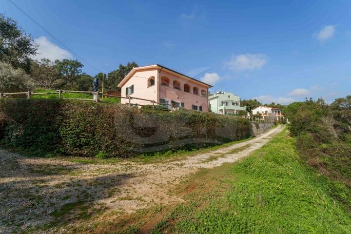 Elegante Villa Perelle - Goelba - Elba