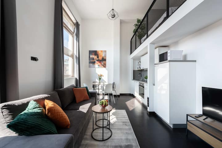 Spacious Loft-apart In Prague - Prague