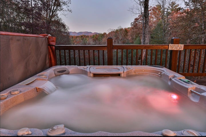 Harvest Moon View, Hot Tub, Game Room - Ellijay, GA