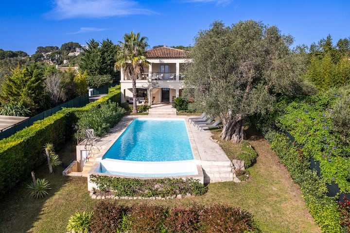 Villa Vallauris – Infinity Pool - Vallauris