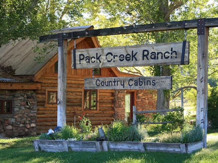 Pack Creek Gate House - Oowah Lake, UT