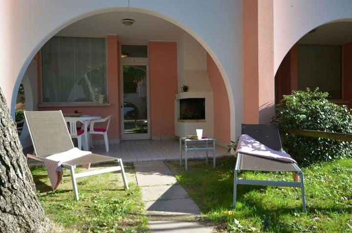 Spacieuse Villa Familiale Avec Piscine Partagée - Bibione