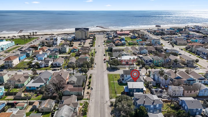 Your Newest Coastal Escape - Galveston, TX