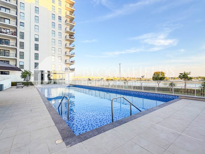 Bloomfields Spacious 1br Water's Edge - Abu Dhabi