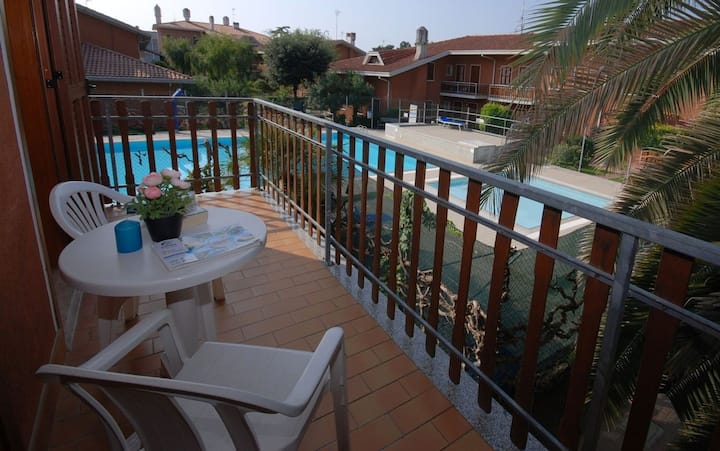 Appartement De Vacances Moderne Et Confortable Ave - Lignano Pineta