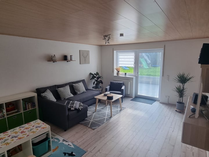 Ferienwohnung Biosphärenblick - Münsingen