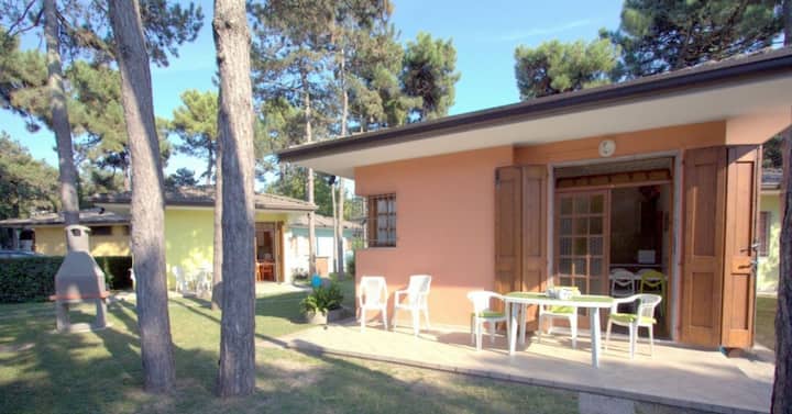 Superbe Bungalow Dans Un Quartier Calme - Lignano Sabbiadoro
