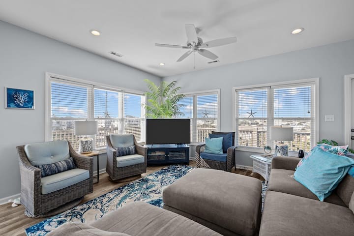 Sounds Heavenly In Emerald Isle Has Sound And Ocea - Emerald Isle, NC