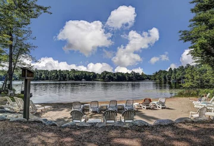 2bed, 2bath On Eagle River Chain Of Lakes, Boat Sl - Eagle River, WI