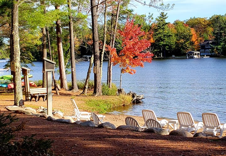 Lake Forest Resort – Relax On A Pristine Sandy Bea - Eagle River, WI