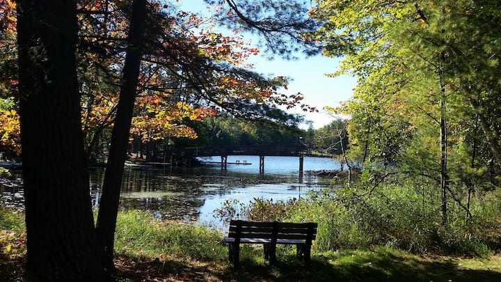Lake Forest Resort – Relax On A Pristine Sandy Bea - Eagle River, WI