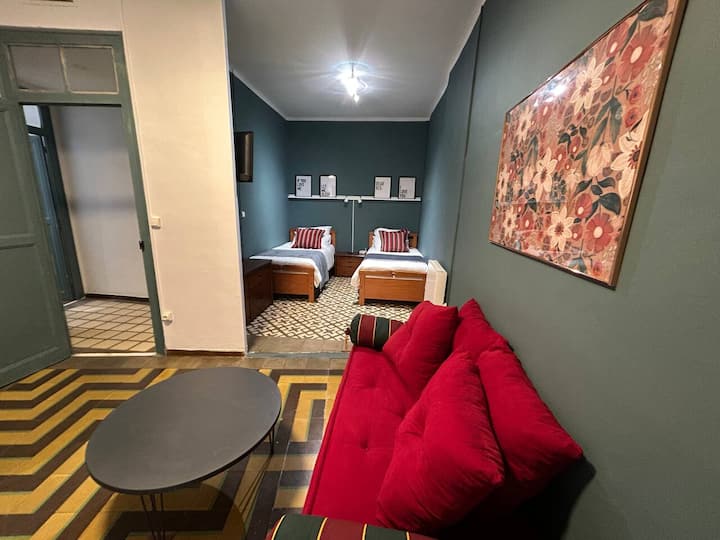 Casa Cedro – Historique, Terrasse, Parking Gratuit - Zaragoza