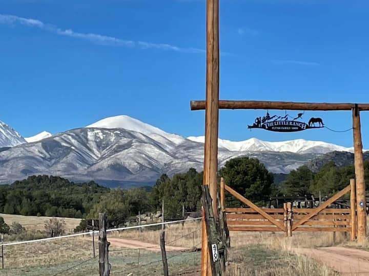 Secluded Colorado Ranch On 140 Acres Near Salida - Colorado