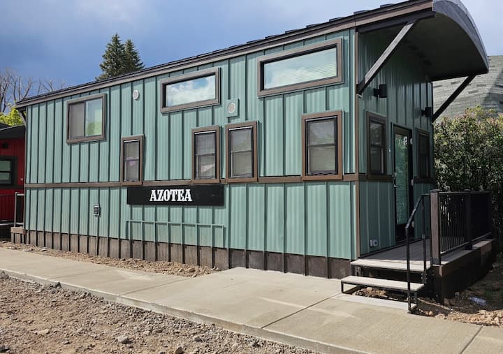 Chama Crossing - Sleeper Car-azotea - Chama, NM