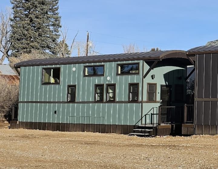 Chama Crossing - Sleeper-azotea - Chama, NM