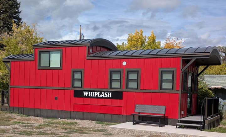 Chama Crossing - Caboose-whiplash - Chama, NM