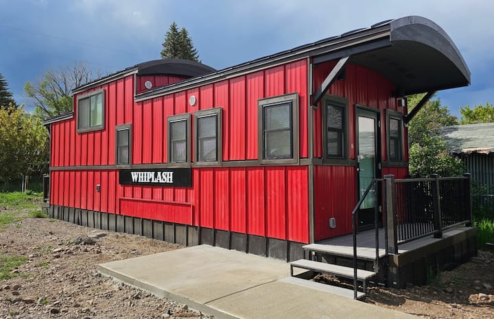 Chama Crossing - Caboose-whiplash - Chama, NM