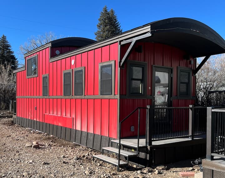 Chama Crossing - Caboose-whiplash - Chama, NM