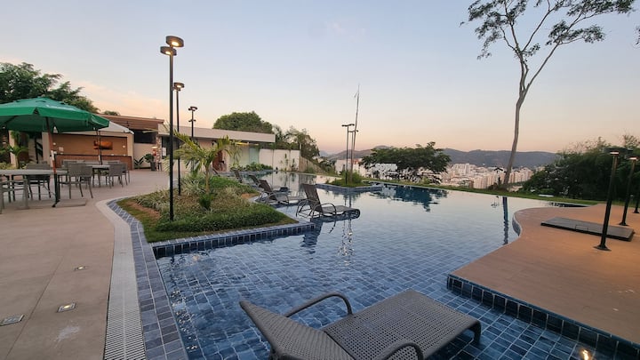 Studio Alto Padrão Em Icaraí - Vista Incrível - Niterói
