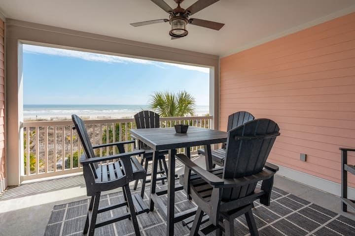Summer Wind-steps From The Beach!walk To Town! - Folly Beach, SC