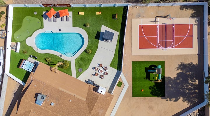 The Ridge: Family | Pickleball | Pool | Hot Tub - Phoenix, AZ