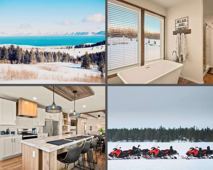 Cozy Bear Lake Views, 25 Min To Beaver Mtn Skiing - 加登