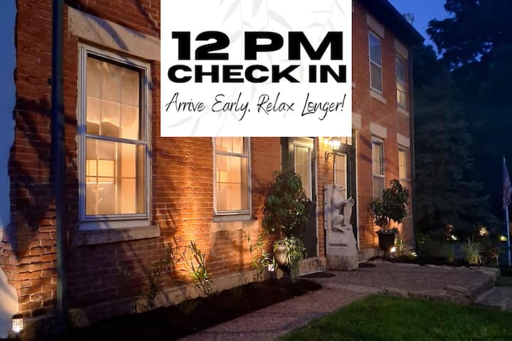 12pmcheckin Briarstone Inn|walk Downtown, 7 Suites - Galena, IL