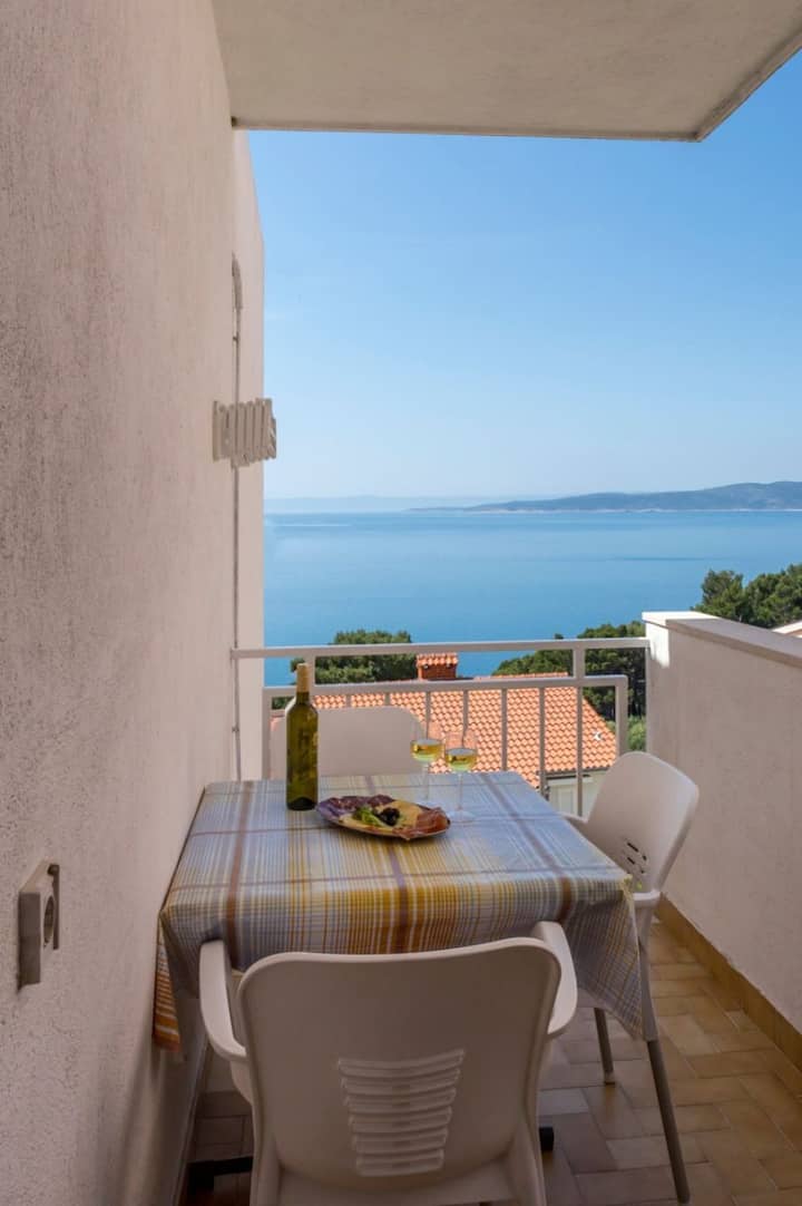 Appartement Vedra (104151-a4) - Brela