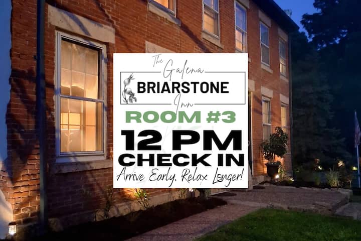 Walk To Main St | Private Bath + Keurig | Room 3 - Galena, IL