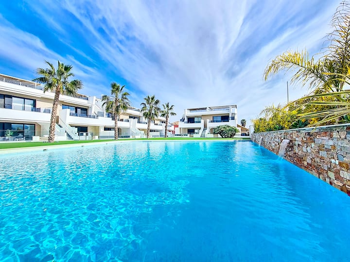 Penthouse With Private Roof Terrace - La Manga